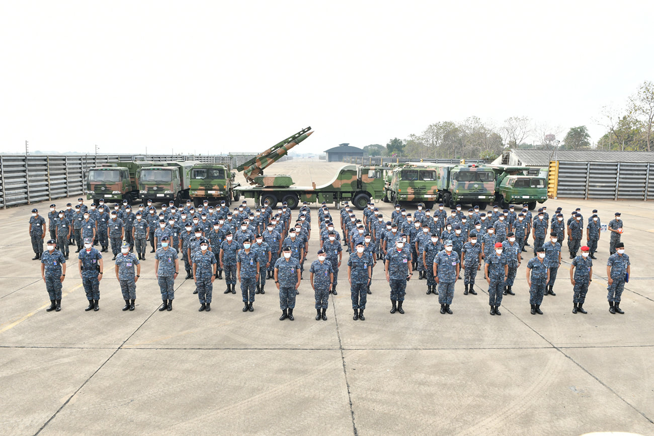 DEFENSE STUDIES: RTAF Deploying Medium-Range Surface-to-Air Missile KS ...