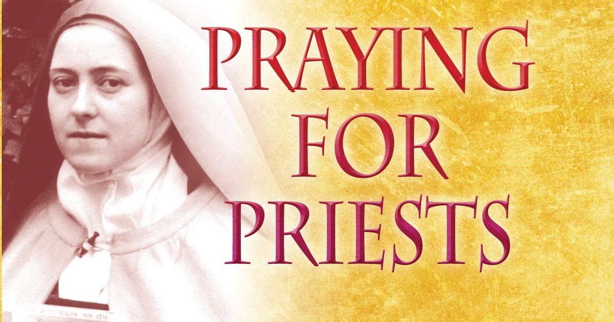 Book Reviews and More: Praying for Priests with St Therese of Lisieux ...