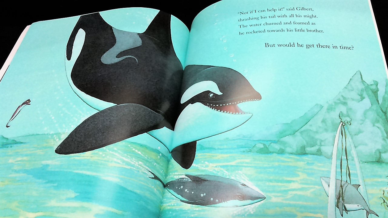 Kid Books Blog: 239.Gilbert in Deep / Gilbert the Hero