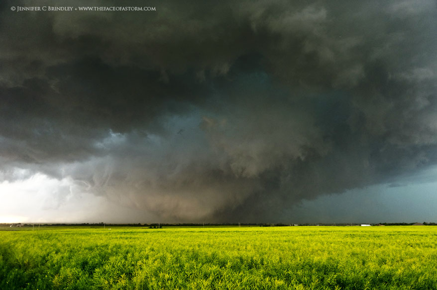 The Face of a Storm - Jennifer Brindley Storm Chaser and Weather ...