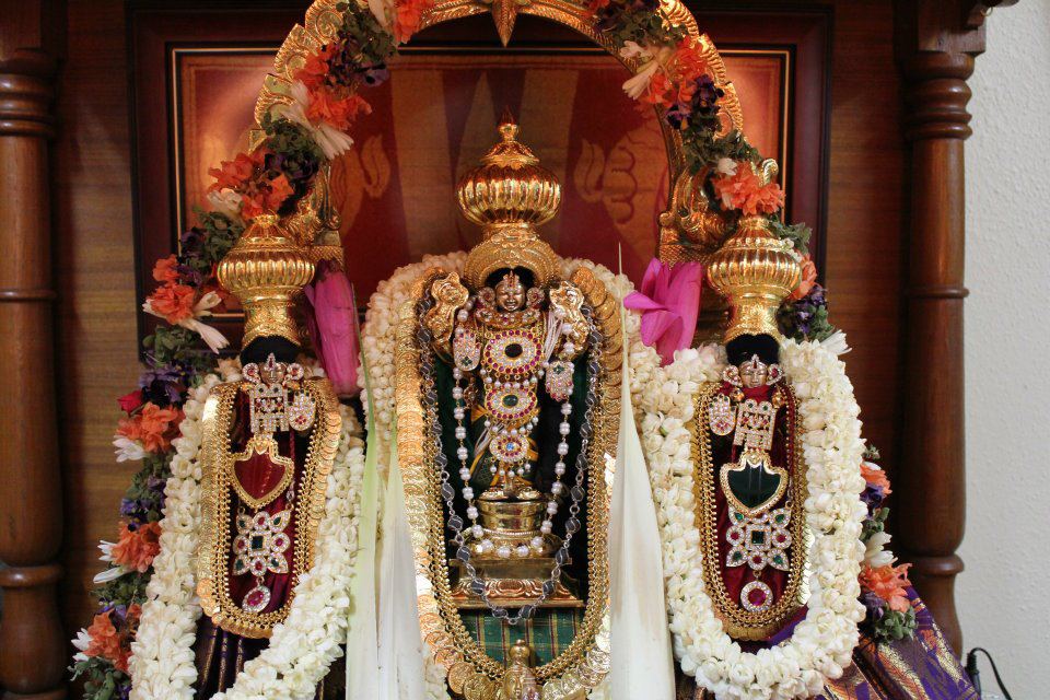 India Temple Tour: 108 Divya Desams !! Thiru Van Purshothamam Sri ...