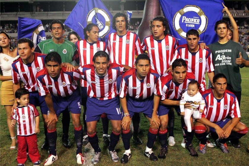 Equipaciones de Chivas Guadalajara: 2004/2005 Reebok