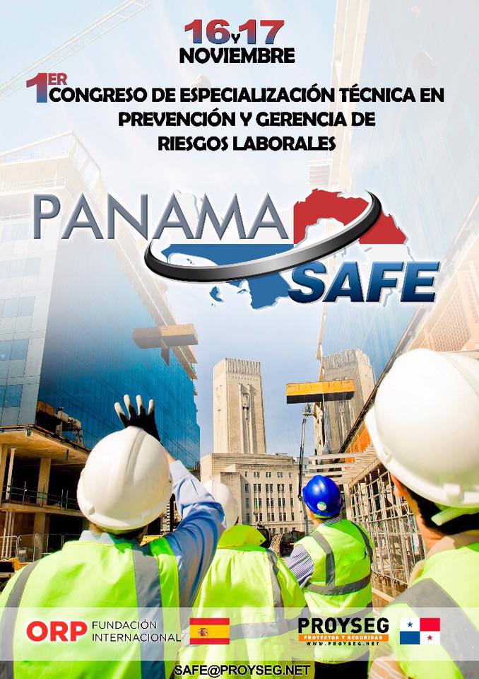 PROYSEG :::: I PANAMA SAFE, 16-17 NOVIEMBRE, CIUDAD DE PANAMÁ, SAFE ...
