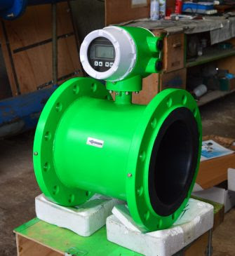Cara kerja flowmeter air dan cara instalasi flow sensor | Wiratama ...