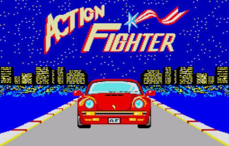 Indie Retro News: Action Fighter - An early SMS prototype of a ...