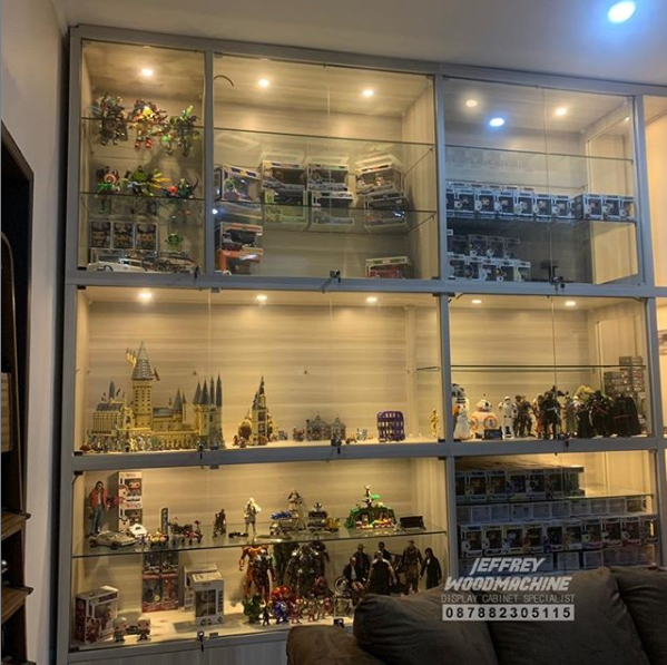 JEFFREY WOODMACHINE - Specialist custom rak pajangan display kolektor ...