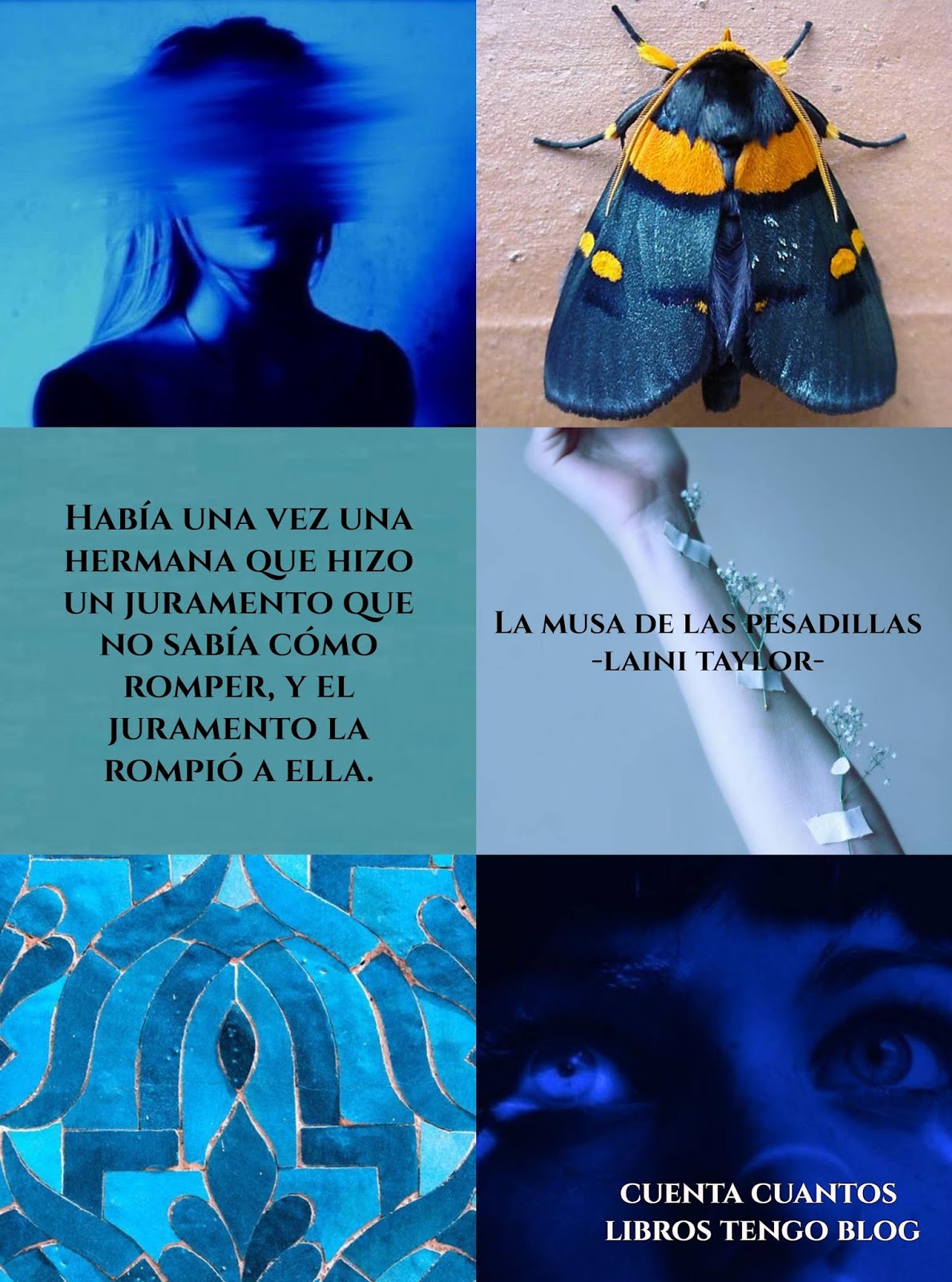 Reseña: La musa de las pesadillas - Laini Taylor.