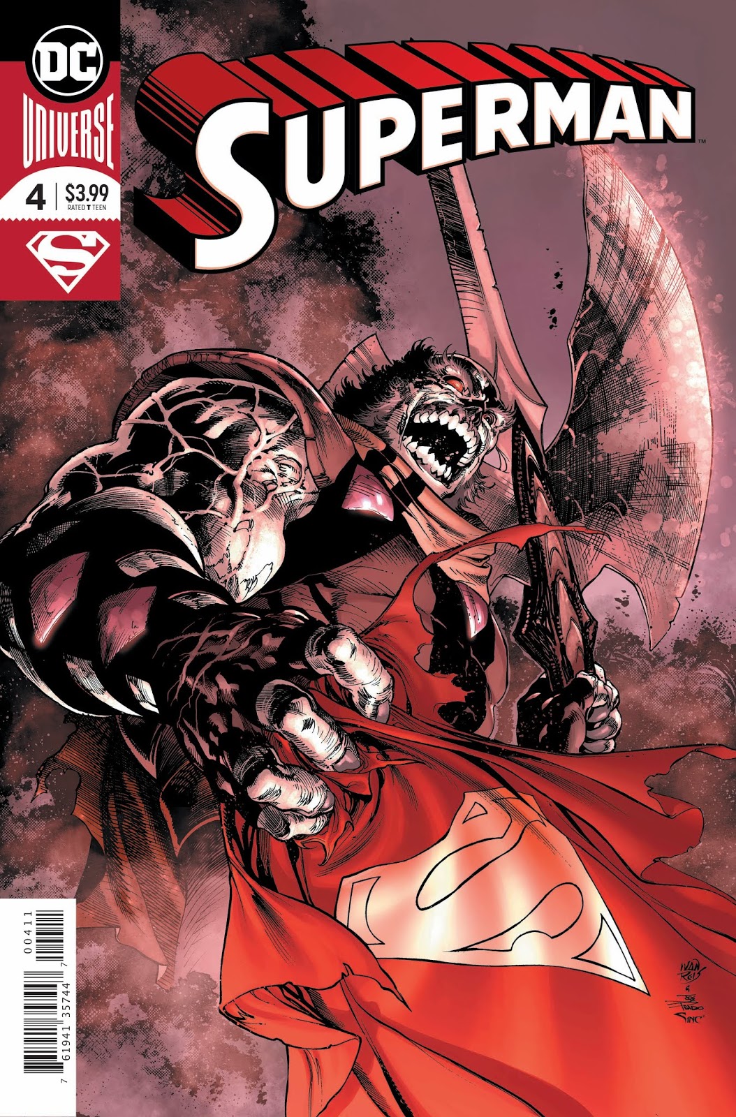 Weird Science DC Comics: Superman #4 Review