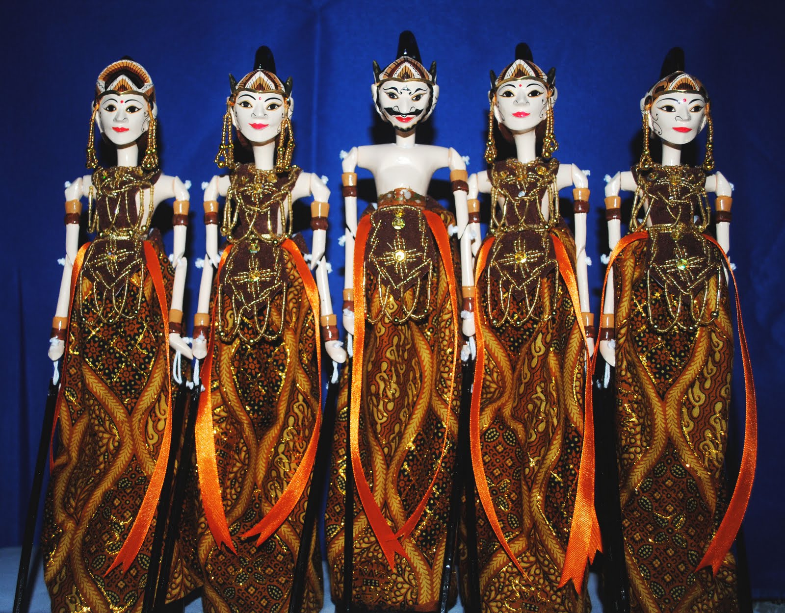 Kesenian Wayang Golek