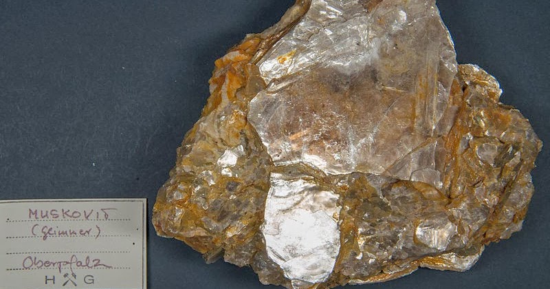 L'angolo della Geologia: Muscovite