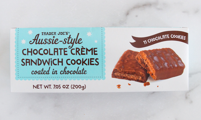 Sweet on Trader Joe's: Aussie-Style Chocolate Crème Sandwich Cookies ...