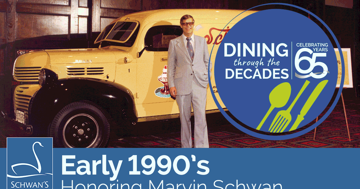 Dining through the Decades | Schwan's Blog