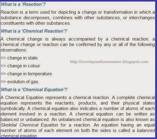 My NCERT SOLUTION !!!!!!!!!!!!!!!!!!!!!!!!!!!: NCERT Class 10 Chemistry ...