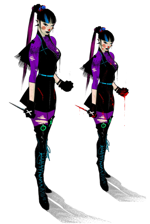 Seduced by the New...: DCU: Joker's New SIdekick "Punchline"