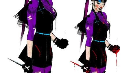 Seduced by the New...: DCU: Joker's New SIdekick "Punchline"