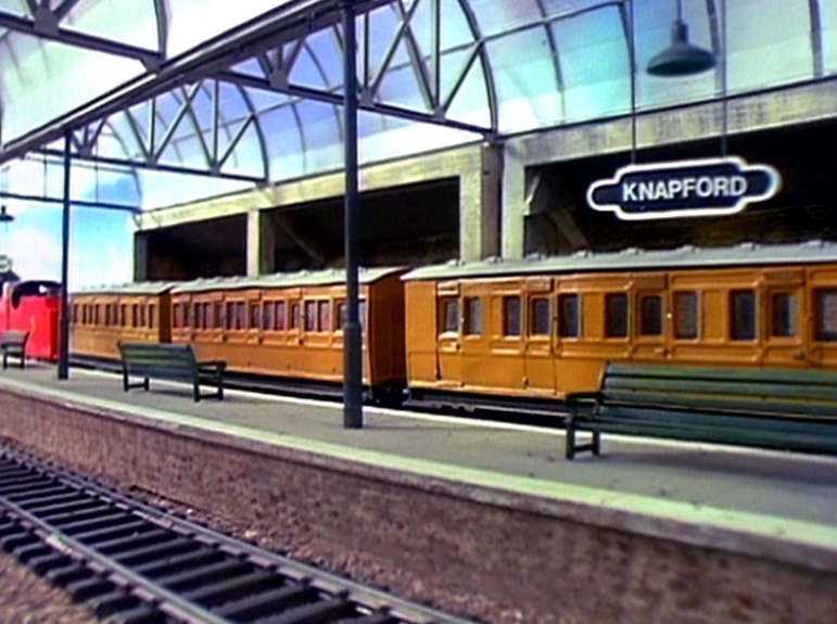 The Railfan Brony Blog: RWS #3: James the Red Engine