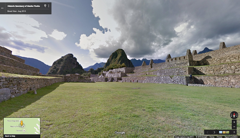 Walk the ruins of Machu Picchu on Google Street View | The Best Guide