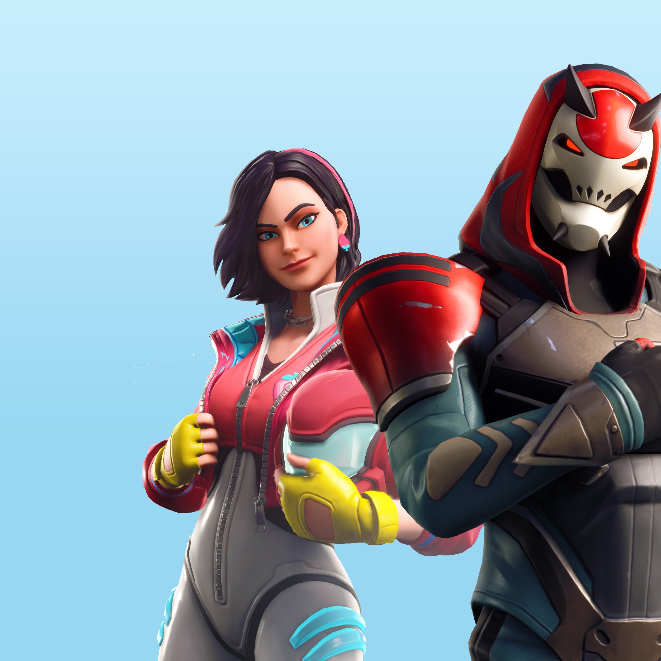 Fortnite, Vendetta, Rox, Sentinel, Season 9, Skins, Outfits, 4K, #230 ...