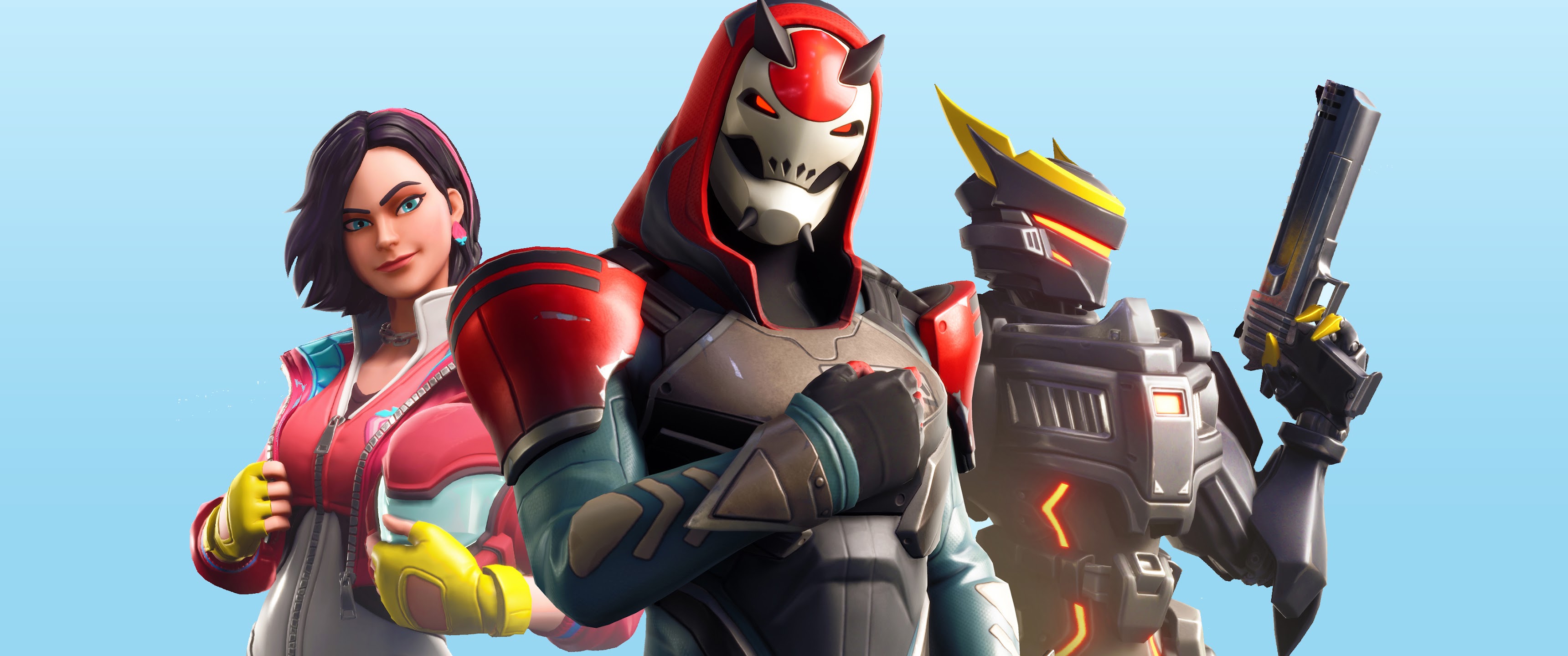 Fortnite, Vendetta, Rox, Sentinel, Season 9, Skins, Outfits, 4K, #230 ...