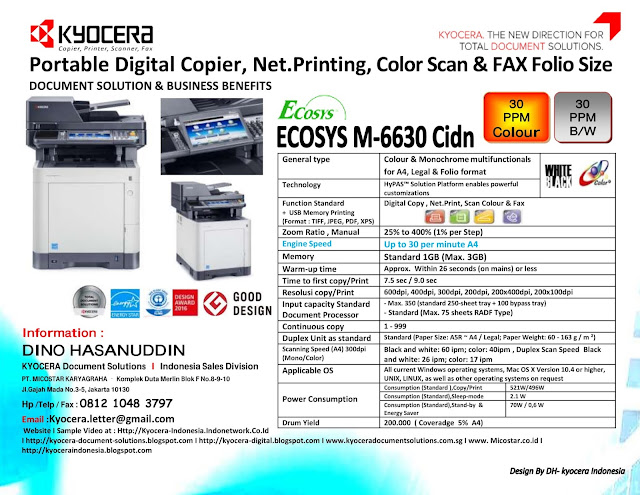 KYOCERA ECOSYS M8124 Cidn