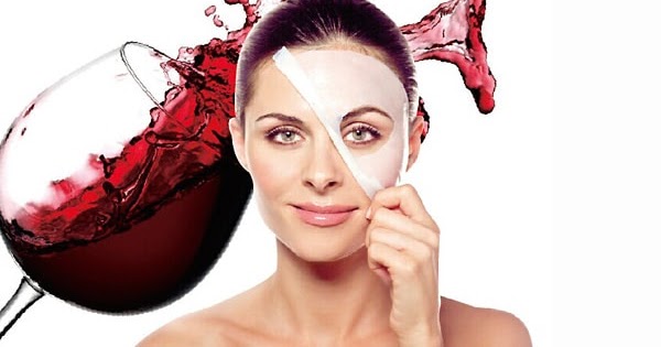 DIY Red Wine Facial And Its Benefits