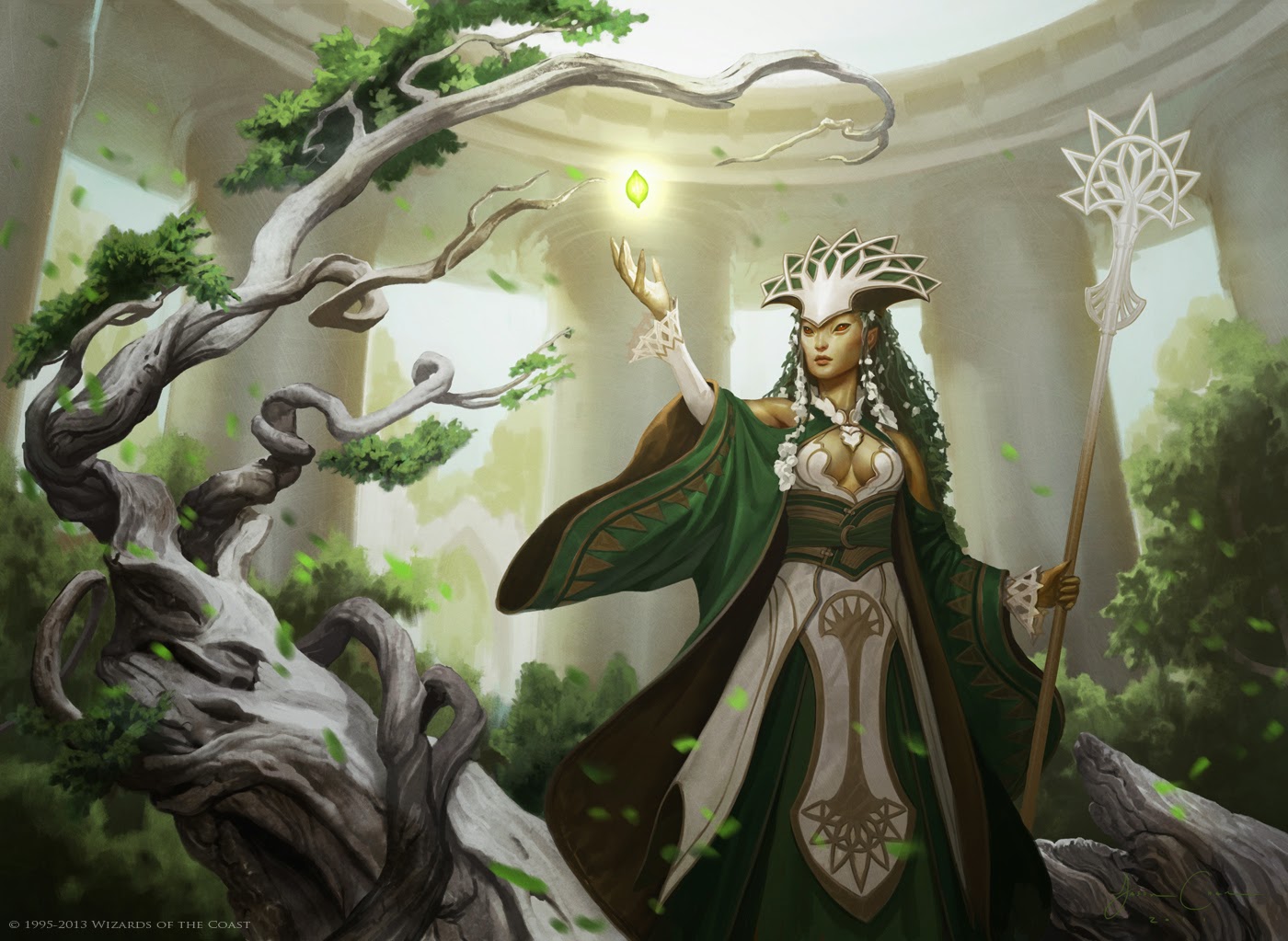 Cleric Subclass: Nature Domain (Revised) | GM Binder