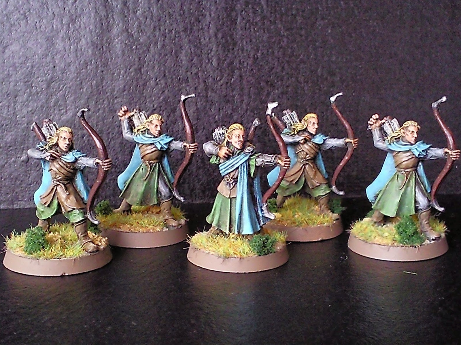 DEEKKONT MINIATURES: LORD OF THE RINGS MINIATURES (GAMES WORKSHOP)