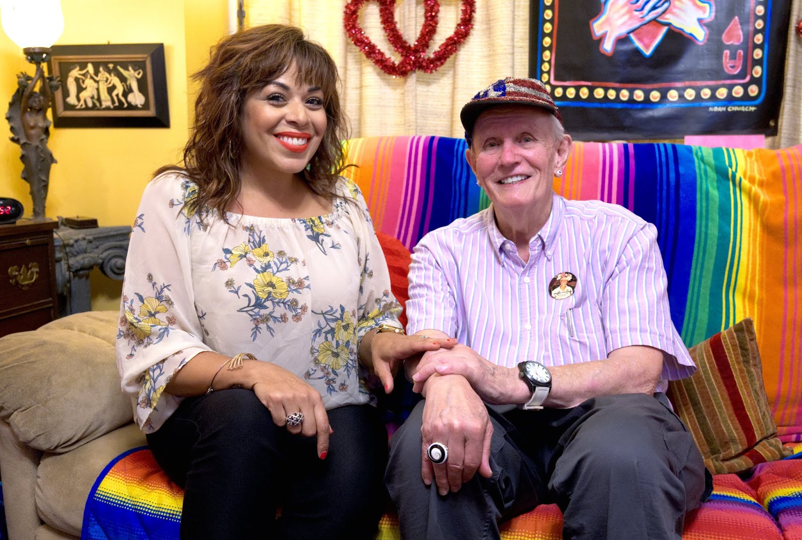 LGBTQ rights legend Randy Wicker endorses Migdalia!!