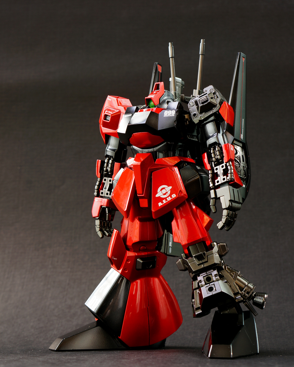 GUNDAM GUY: MG 1/100 RMS-099 Rick Dias - Painted Build