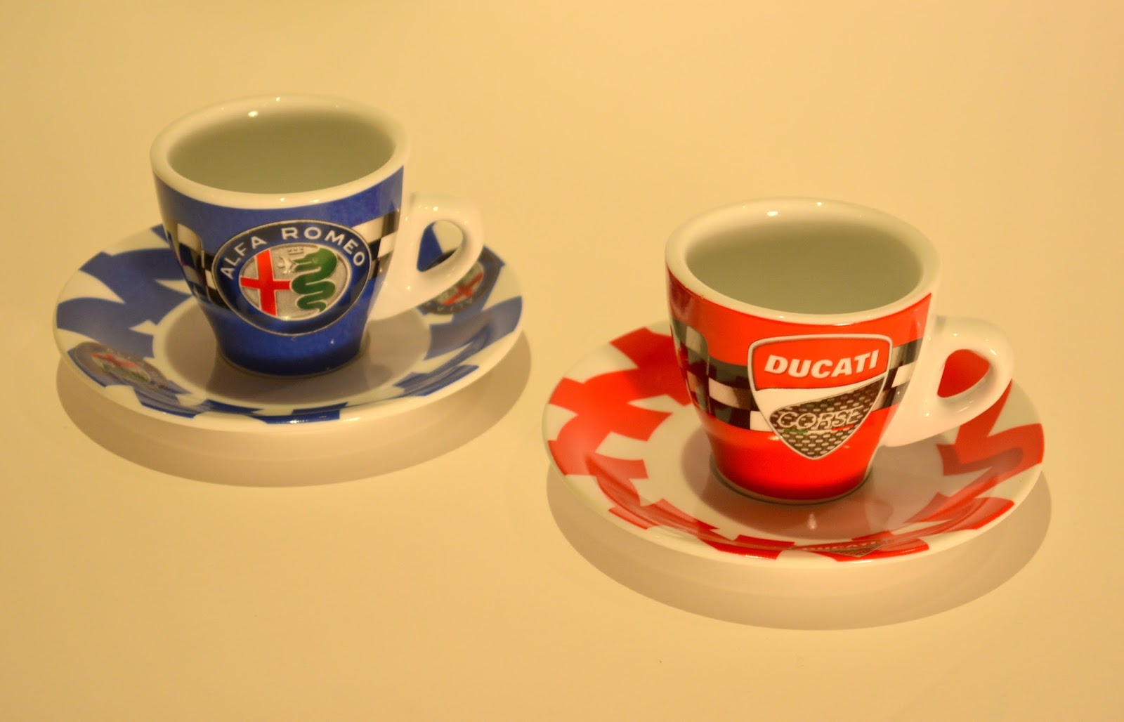 Shybiker: Exotic Coffee Cups