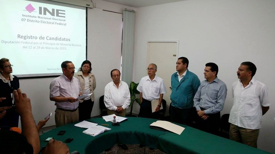 Froylán y Nicolás formula del PANAL registrada. - Noticiero G ...