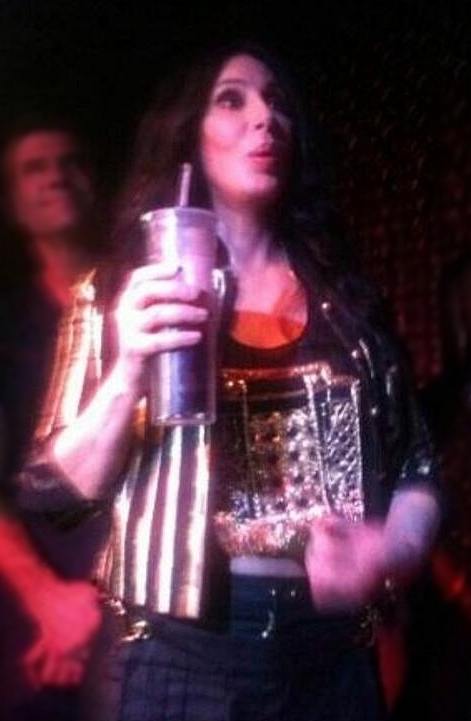 Cher News: Photos: Cher at Rasputin Club In West Hollywood