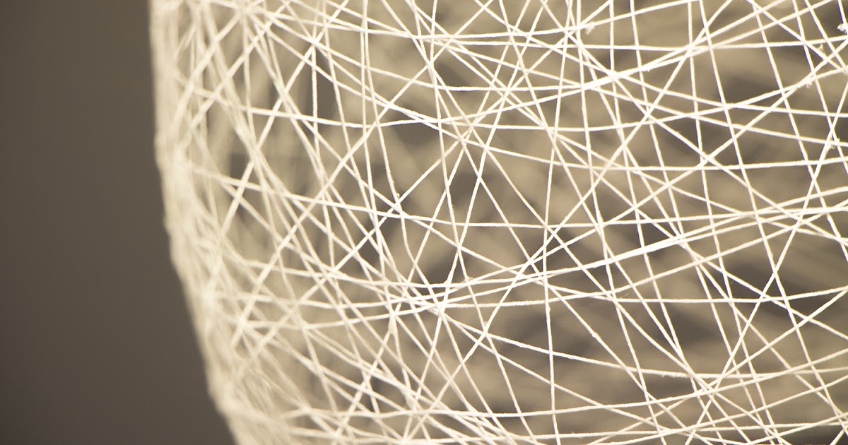 Chi Chi Dee Handmade: DIY String Lamp