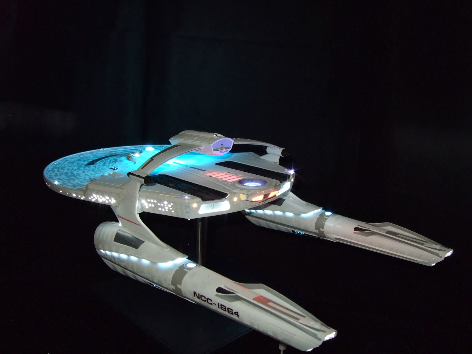 Star Trek USS RELIANT reboot JJ Abram's revell amt ertl 1/500: JJ Abram ...