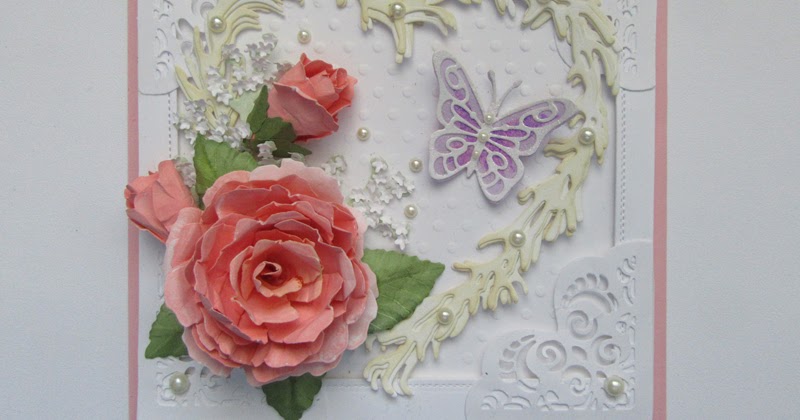 Selma's Stamping Corner and Floral Designs: English Rose
