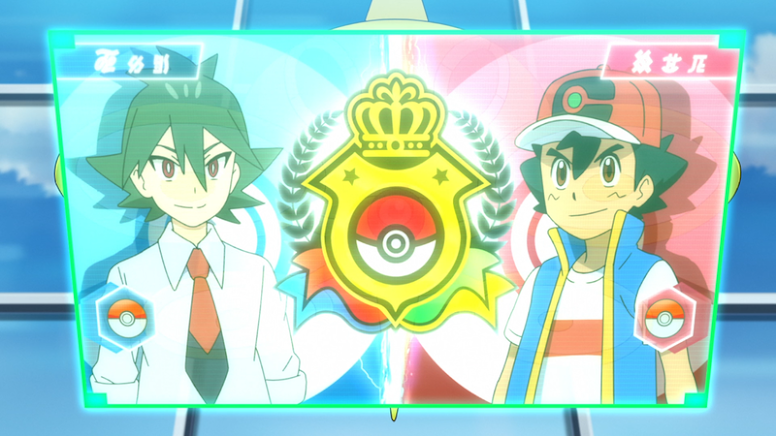 As Batalhas de Ash no Campeonato da Coroação Mundial