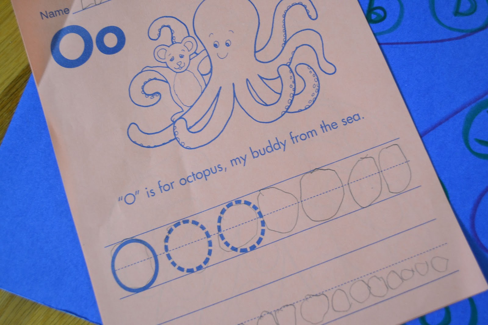 From The Hive: Oo octopus day- preschool style