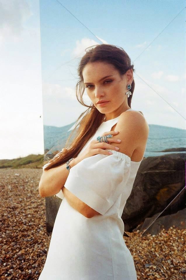 "To Be Adored" S/S 2014 Lookbook | Netalia Presse