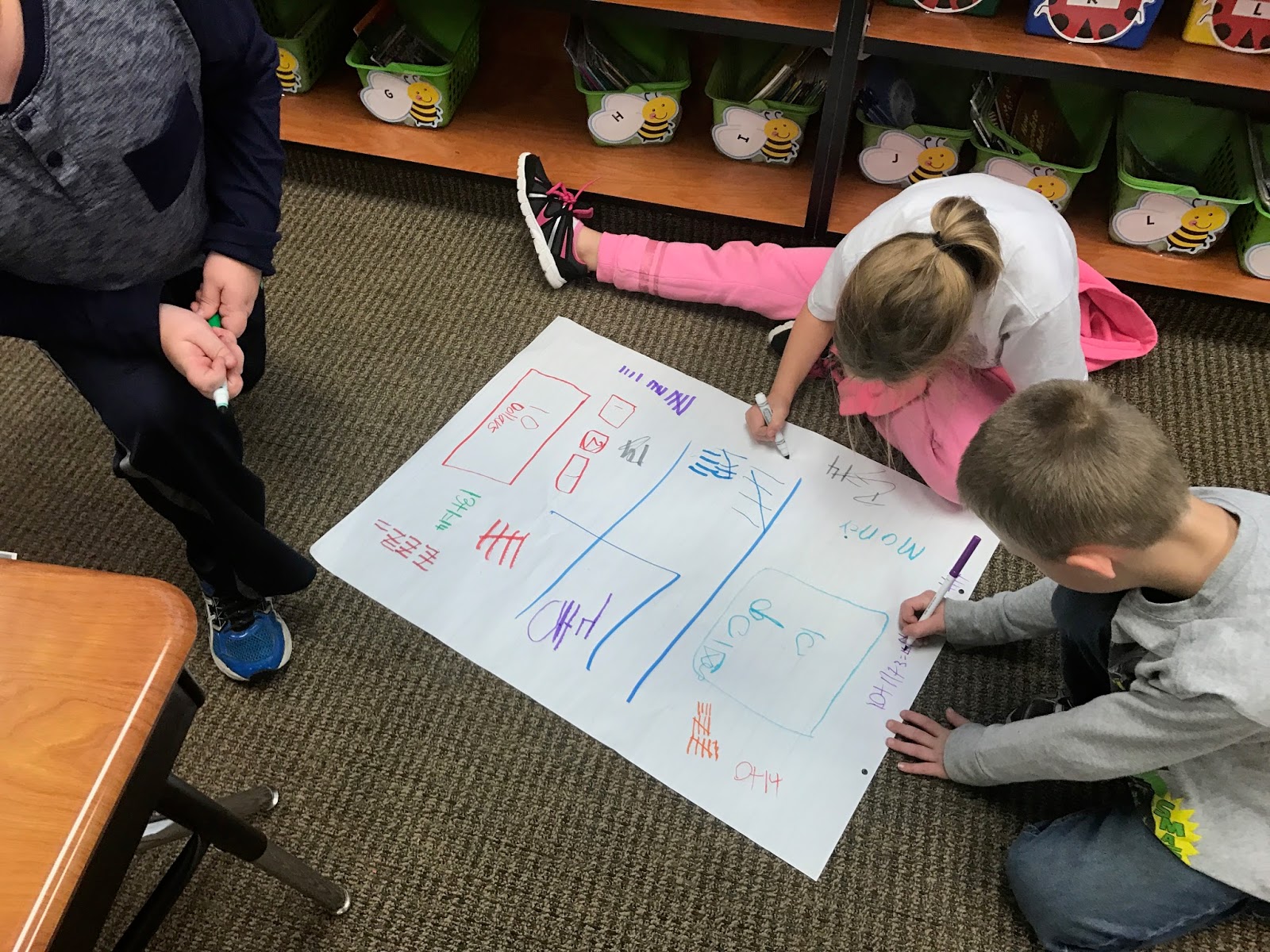 Mrs. Cady's Busy Bees: Week 11: Different ways to represent numbers