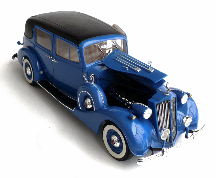 The Great Canadian Model Builders Web Page!: 1937 Packard Formal Sedan ...