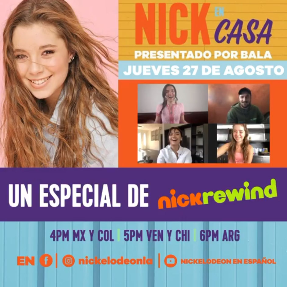 Especial de Nick Rewind (Kendall Schmidt, Lilimar, Daniela Nieves ...