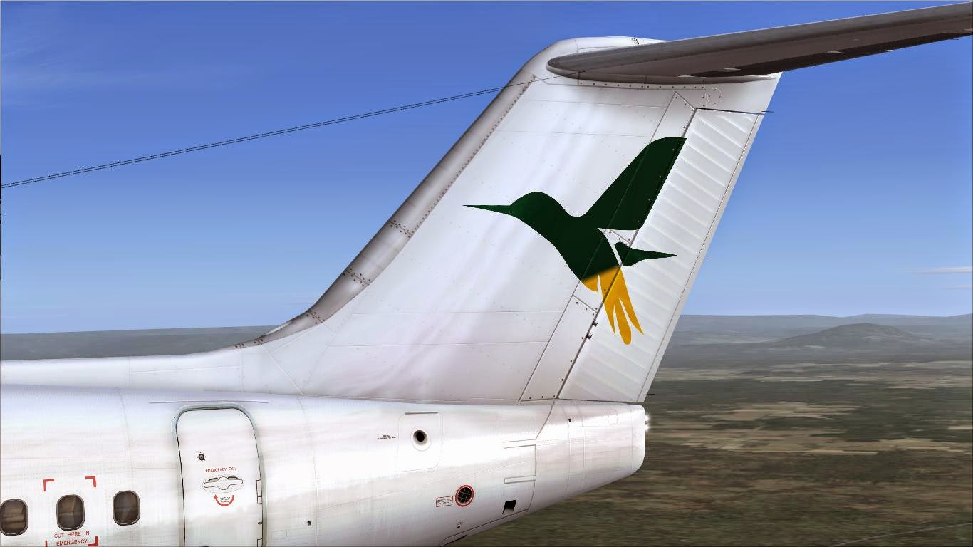 Texturas Brasileiras: Air Brasil British Aerospace 146-200 N699AA