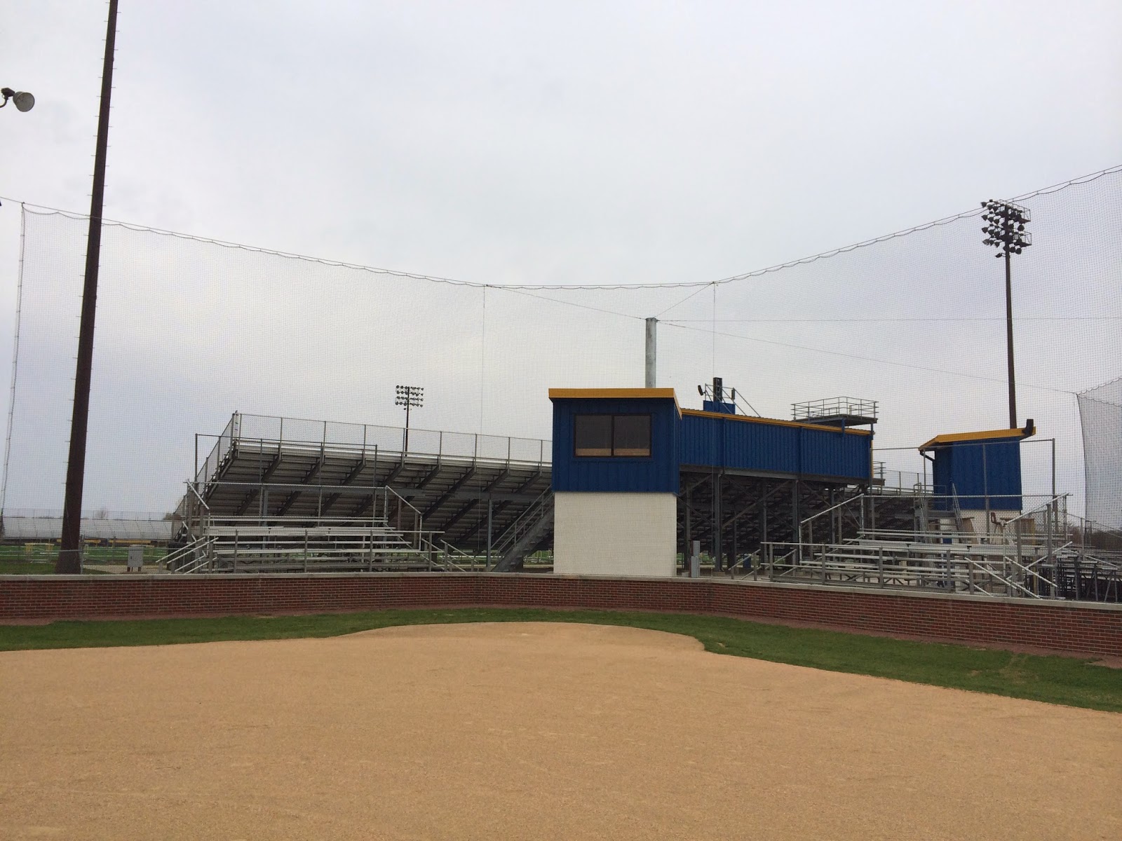 Smart Turf: A New Backstop for Crawfordsville High School