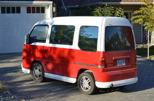1991 Subaru Sambar Minibus 4x4 for Sale - 4x4 Cars