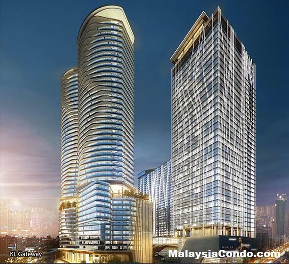 KL Gateway Residences 1 & 2