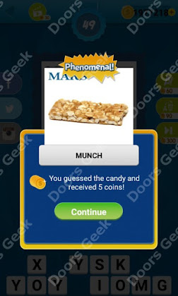Guess the Candy Level 49 Answer ~ Doors Geek