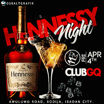 GQ LOUNGE: TGIF: HENNESSY NIGHT