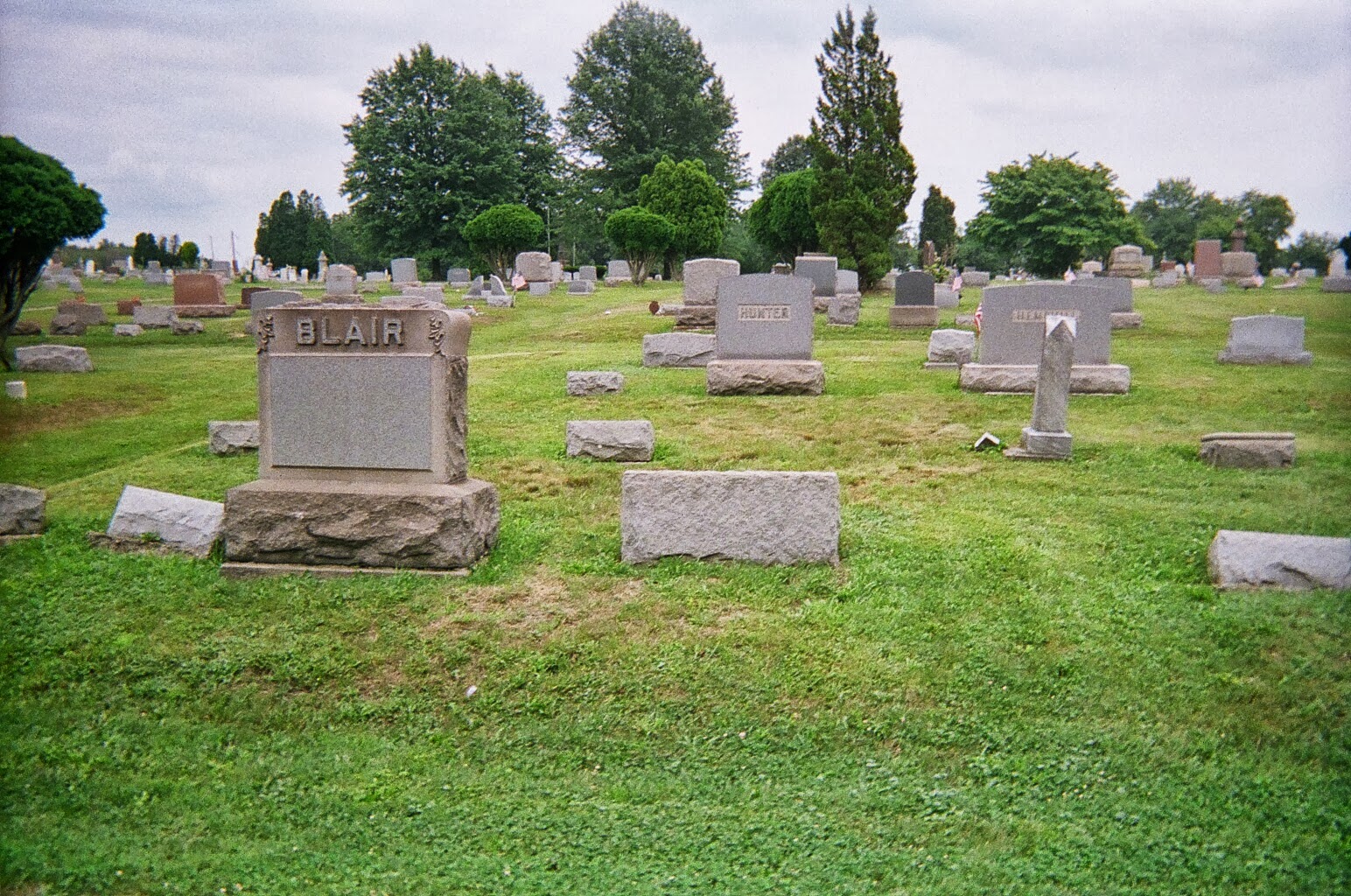 Paul Stansfield: "Night of the Living Dead" Cemetery Tour