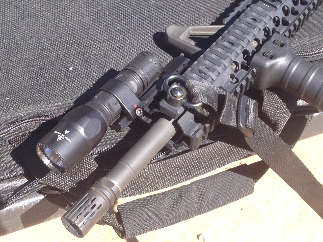 Thorntail Light Mount by Haley Strategic Partners | Modern Service Weapons