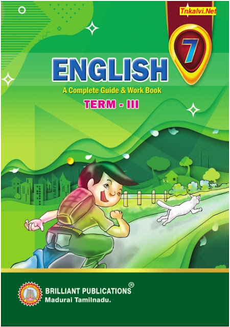 7th Standard - Term 3 - English Guide - Brilliant - Tnkalvi .net